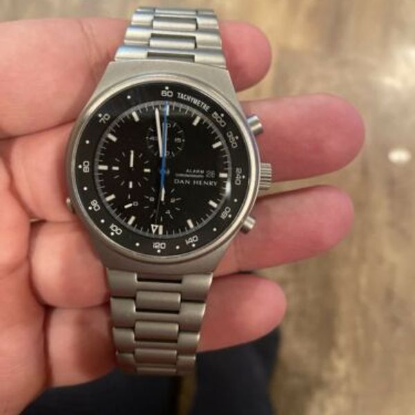 Dan Henry 1972 Chronograph Stainless Steel | WatchCharts