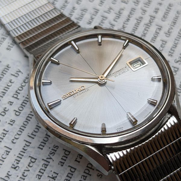 [WTS] Seiko Diashock 8305-1010 Seikomatic-R, 30 Jewels Automatic ...