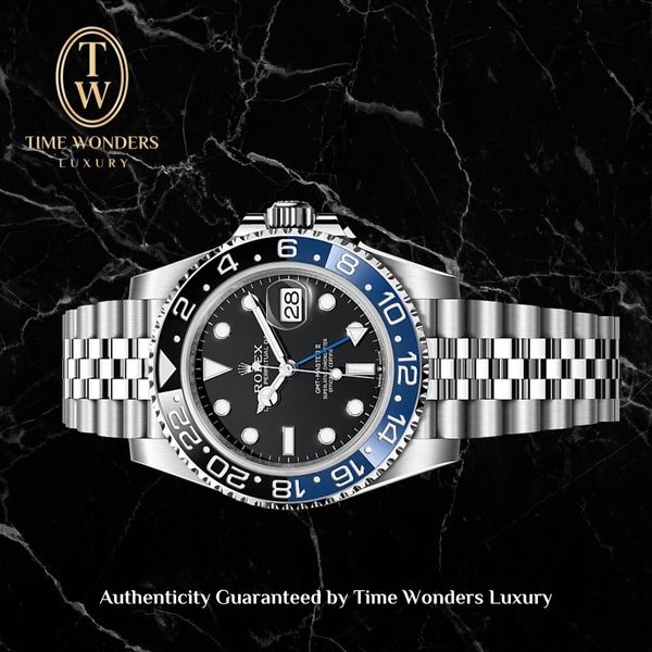New December 2025 Rolex GMT-Master II Batgirl 126710BLNR 126710 ...