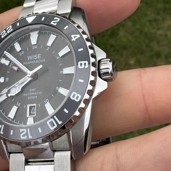 [WTS] Wise ADAMASCUS ADX110 True GMT Full kit w/ FKM Rubber - Bruce ...