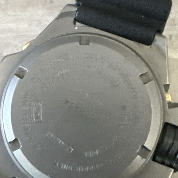 Casio Diving King DEP-700 Titanium diver's watch | WatchCharts Marketplace