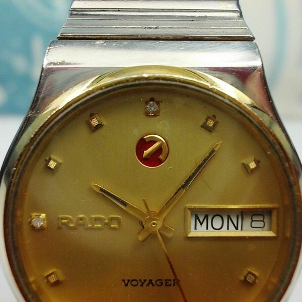 Rado 'Voyager' model no.636.4012.2 Day/Date Swiss Automatic Gents Watch ...