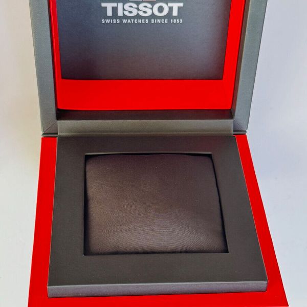 TISSOT Box. Authentic Swiss Made TISSOT watch case. | WatchCharts ...