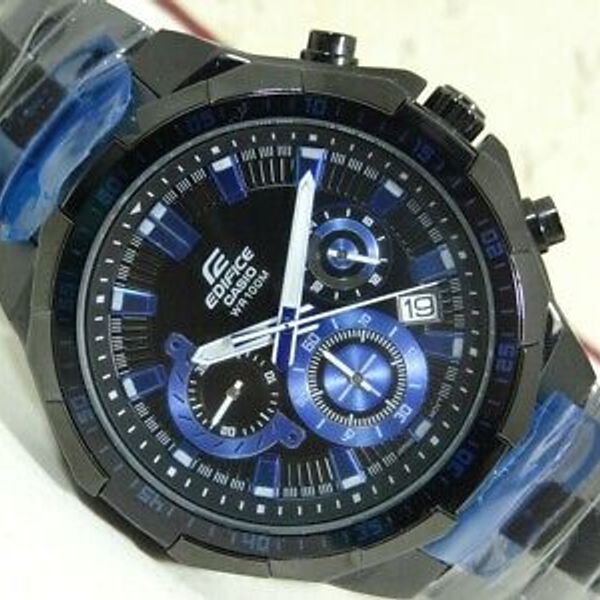 CASIO EDIFICE WR 100M 5434 EFR-554 QUARTZ MEN WRIST WATCH | WatchCharts ...