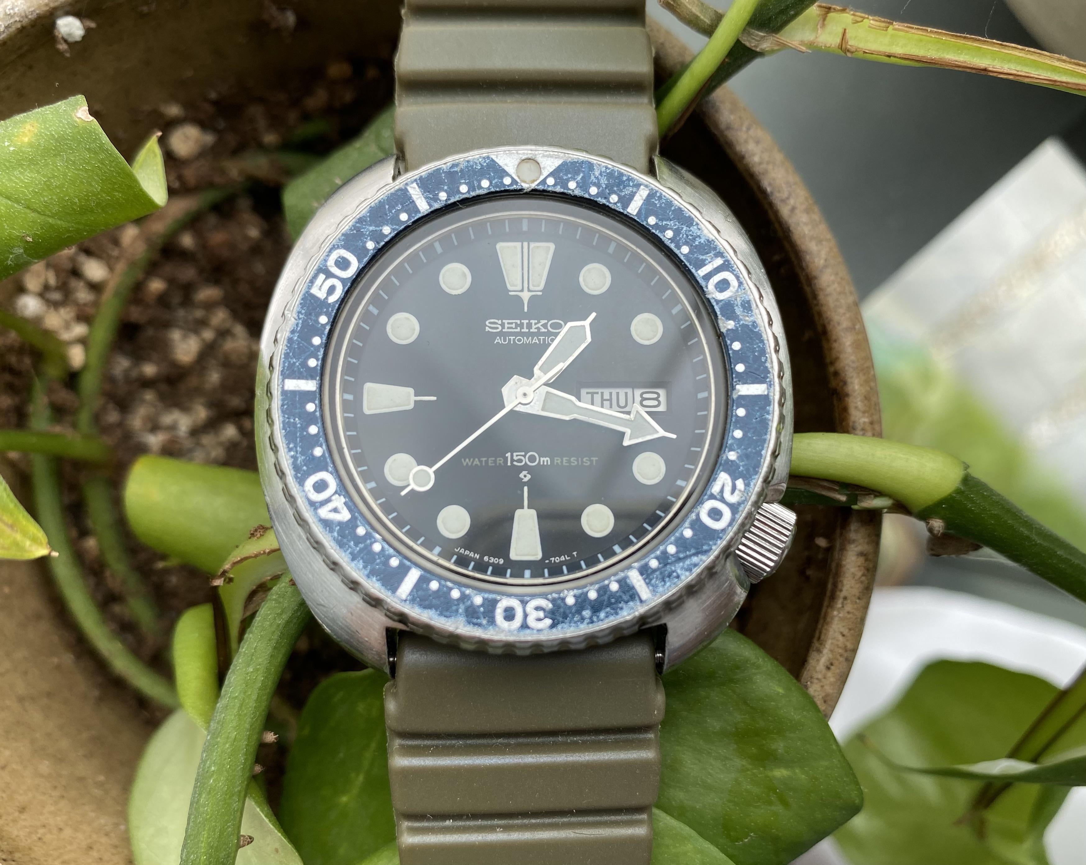 [WTS] Seiko vintage Turtle diver 6309-7049 | WatchCharts