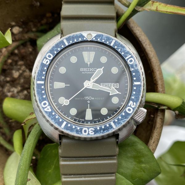 [WTS] Seiko vintage Turtle diver 6309-7049 | WatchCharts