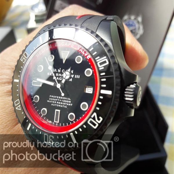FS: Ancon Sea Shadow III Magnum SEA305 | WatchCharts Marketplace