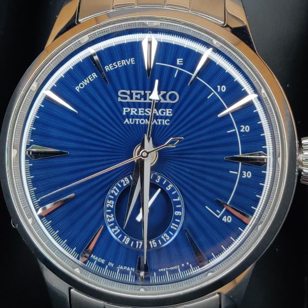 [WTS] [WTT] Seiko SSA347 "Blue Moon" Presage Cocktail Time ...