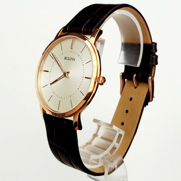 Men's Watch BULOVA "Classic" 97A126. C477963 in BOX w/Tag | WatchCharts ...