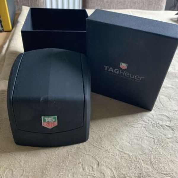 Tag Heuer Watch Box With Full Insert And Outer Box | WatchCharts