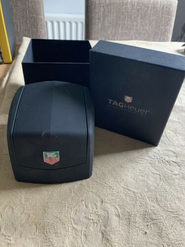 Tag Heuer Watch Box With Full Insert And Outer Box | WatchCharts