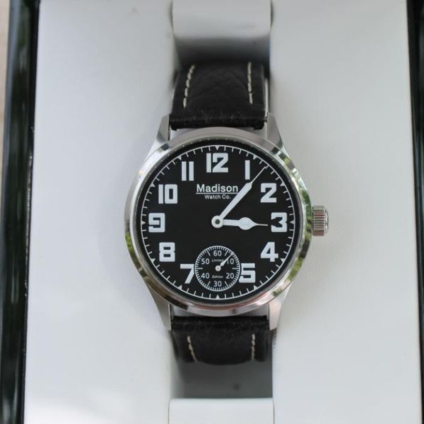 Madison Military Decorated Limited Edition | WatchCharts Marketplace