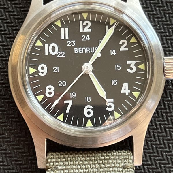 [WTS] Benrus WWII Reissue Commemorative Watch | WatchCharts Marketplace