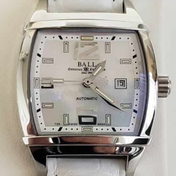 BALL Lady Conductor Transcendent Pearl NL1068D NEW Shop Worn MSRP 2,099 ...