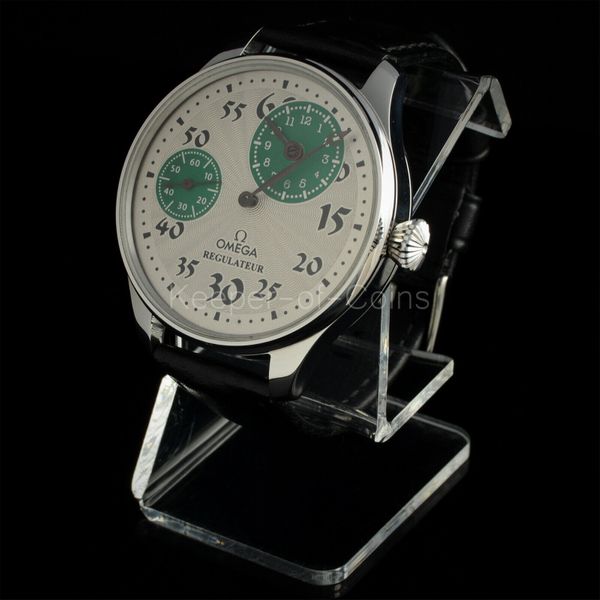 OMEGA REGULATEUR MEN'S WRIST WATCH 16 SIZE 15 JEWELS HIGH QUALITY SWISS ...