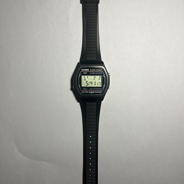 Vintage Casio W-26 (248), All Functions Work, Ok Condition ...