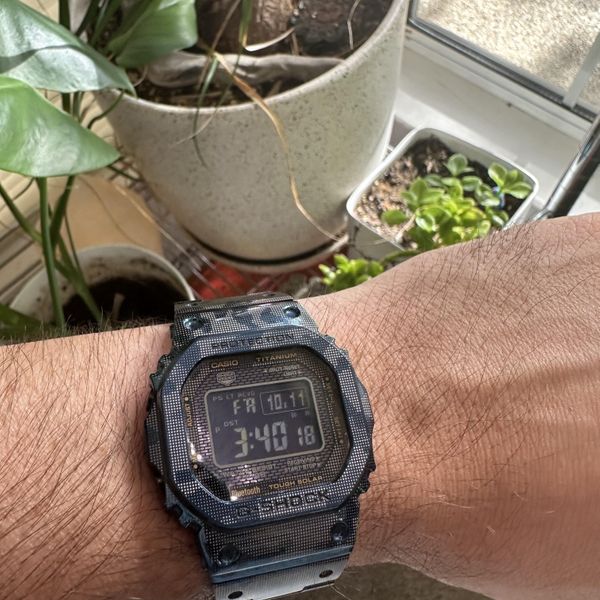 [WTS] G-Shock GMWB5000-TCF Full Kit | WatchCharts Marketplace