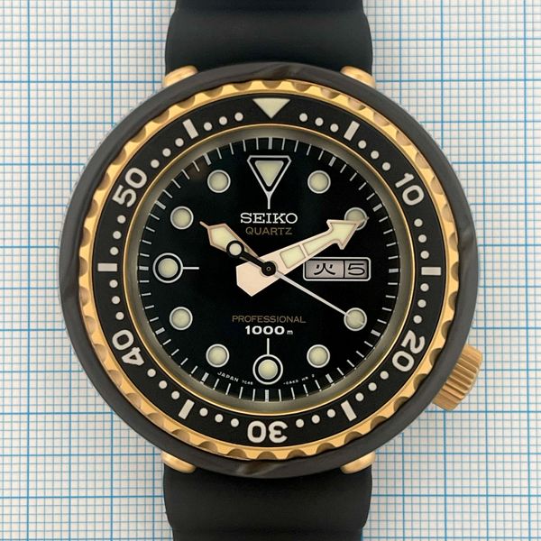 Seiko SBBN040 1978 Golden Tuna Reissue LNIB - rare JDM Kanji version of ...