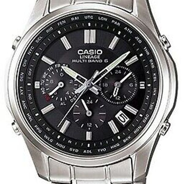 CASIO LINEAGE LIW-M610D-1AJF Tough Solar Atomic Radio Watch LIW-M610D ...