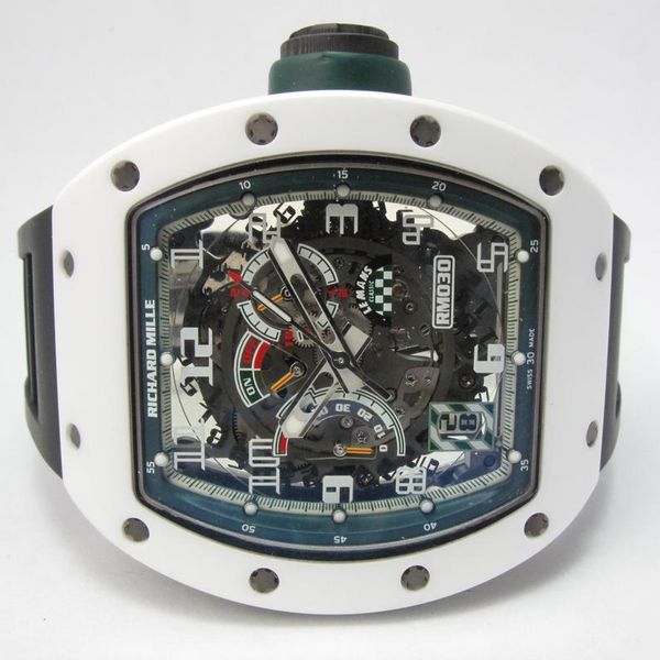 Fs: RICHARD MILLE RM30 LEMANS CLASSIC MINT COMPLETE BOX & PAPERS ...