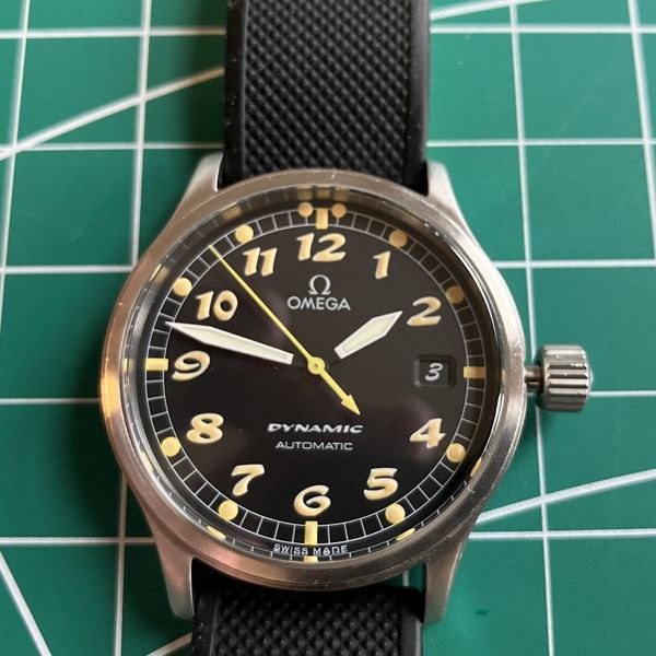 Awesome Omega Dynamic III 5200.50 on strap(s) | WatchCharts Marketplace
