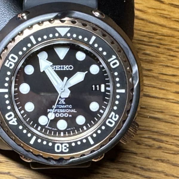 Seiko Prospex Tuna Marinemaster 1000M Automatic Watch SLA042J1 ...