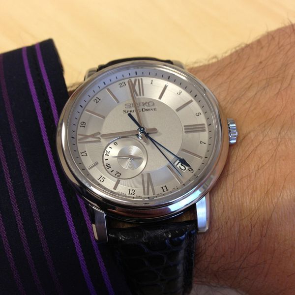FS: Seiko SNR015 Spring Drive GMT | WatchCharts