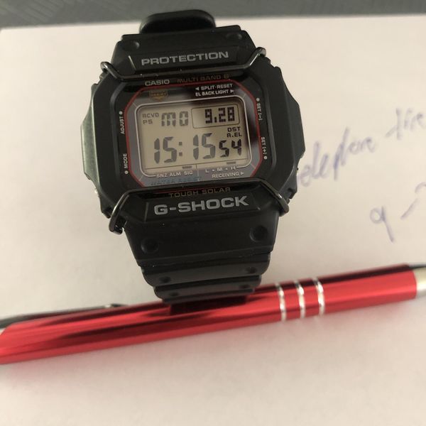 [WTS] Casio GWM-5610 NWOT+Bullbars | WatchCharts