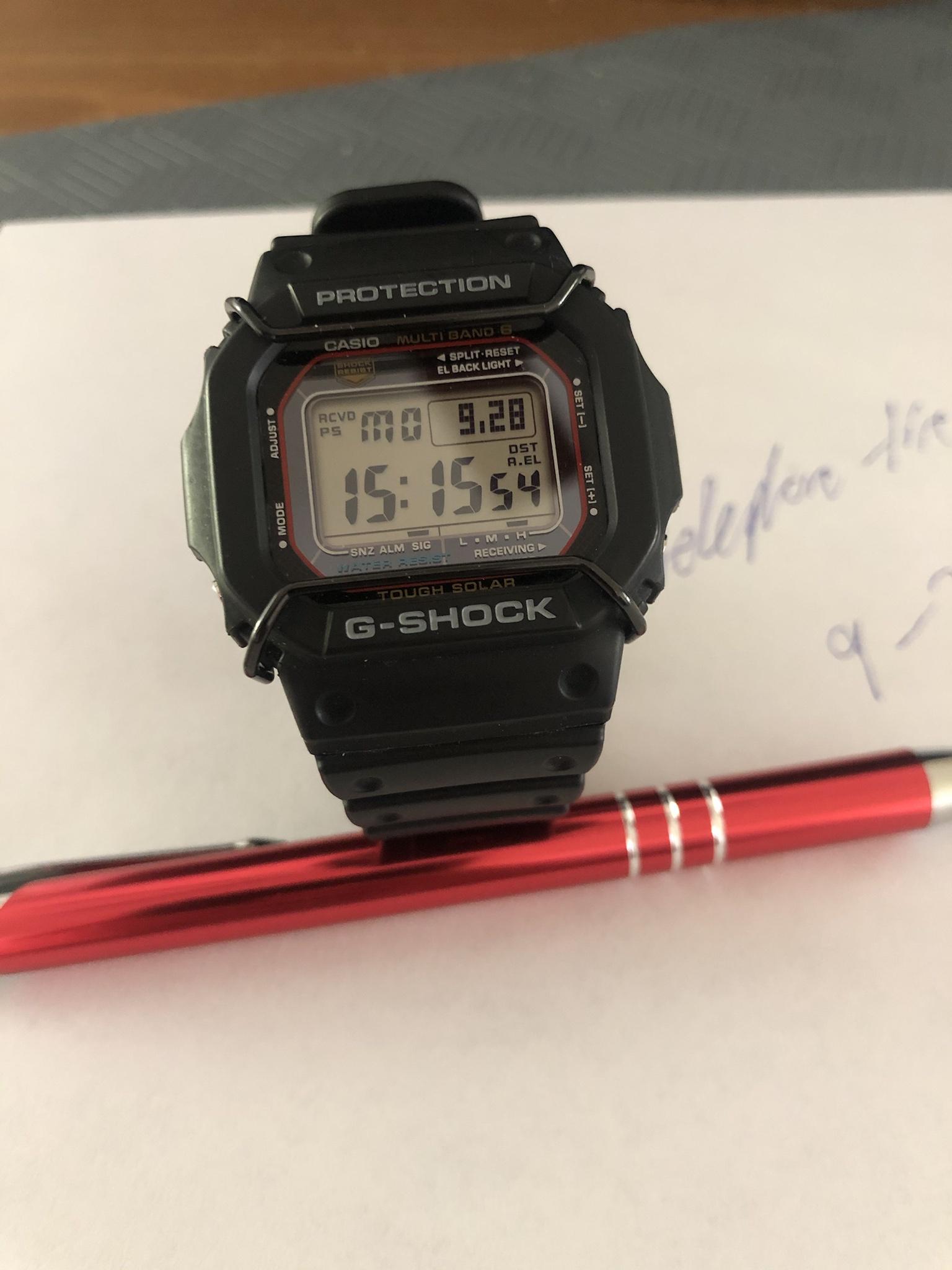[WTS] Casio GWM-5610 NWOT+Bullbars | WatchCharts
