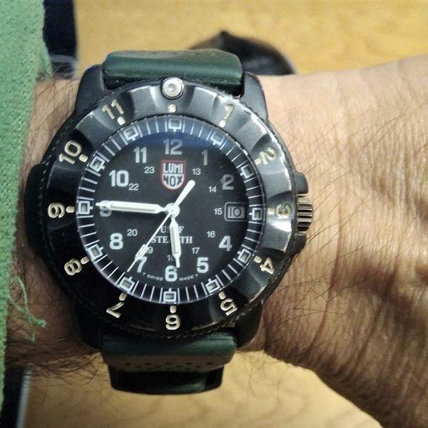 Luminox US Air Force F-117 Stealth 3400 Nighthawk | WatchCharts