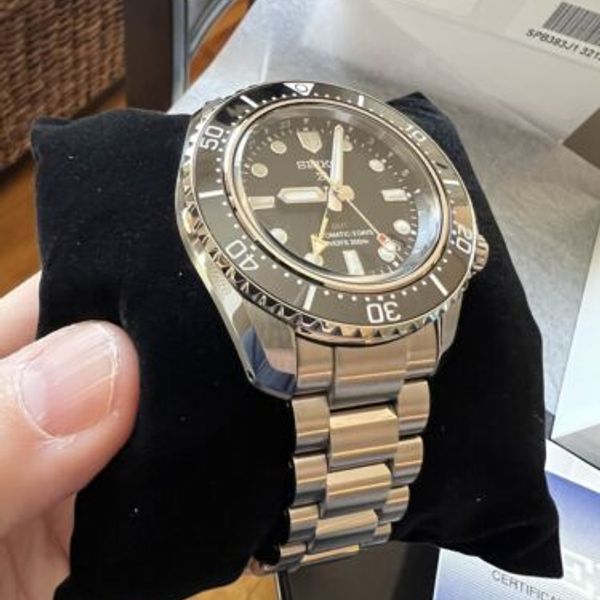 Seiko Prospex Diver GMT- SPB383j1, SPB383 Purchased On 11/4 Excellent ...