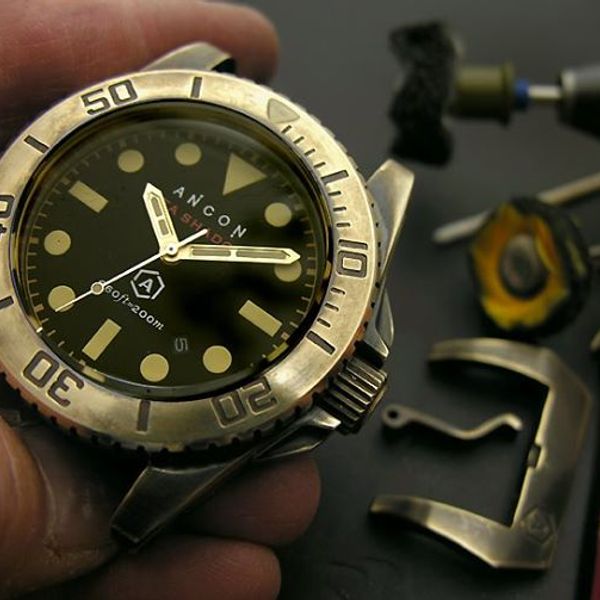 Ancon Sea Shadow Bronze - Patinated! | WatchCharts