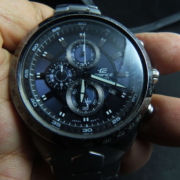 EF-534 Casio Edifice Chronograph Quartz Men Watch | WatchCharts Marketplace