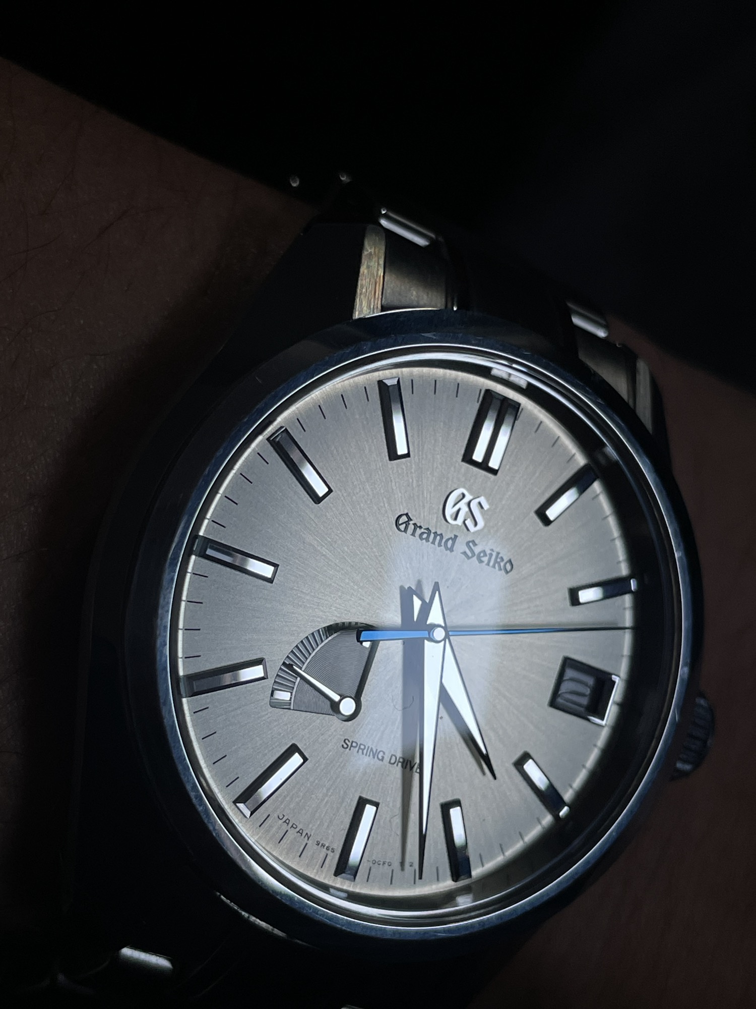 [WTS] Grand Seiko SBGA373 - Champagne Dial Spring Drive | WatchCharts