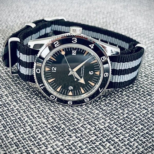 Automatic Spectre Watch 007 James Bond Homage With Nh35 Seiko ...