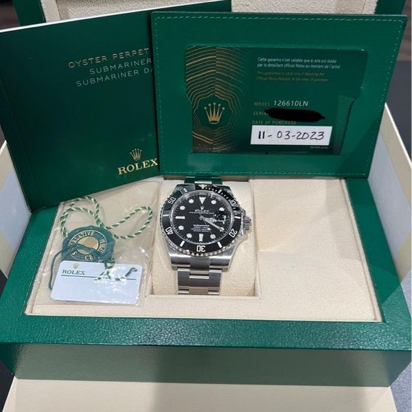 Fs rolex submariner 126610ln | WatchCharts