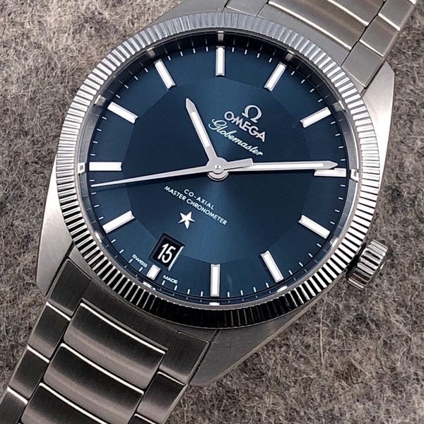FS: Omega Constellation Globemaster in Steel & Blue | WatchCharts