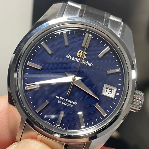 Full Set]????Grand Seiko SLGH009 44GS 55 years Anniversary Limited ...