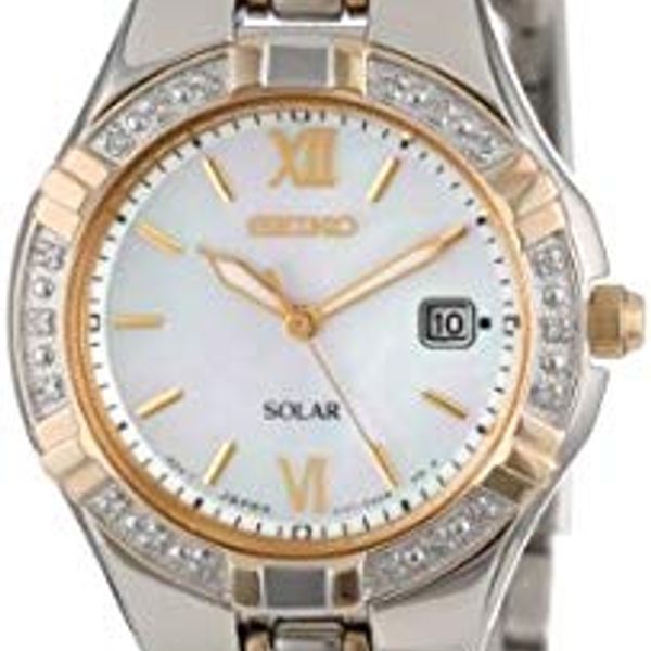 Seiko Seiko Ladies Ladies Dress Japanese-Quartz Watch with Stainless ...