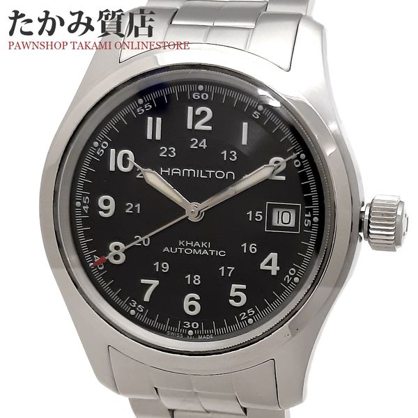 Hamilton Khaki Field H704450 Men | WatchCharts Marketplace