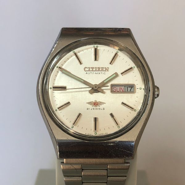 Citizen Automatic Eagle 7 Watch - Working | WatchCharts Marketplace