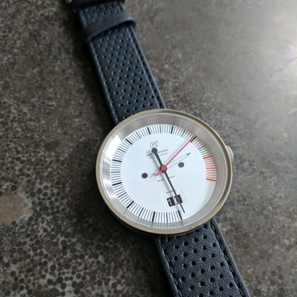 FS: Autodromo Vallelunga 3-Hand | WatchCharts Marketplace