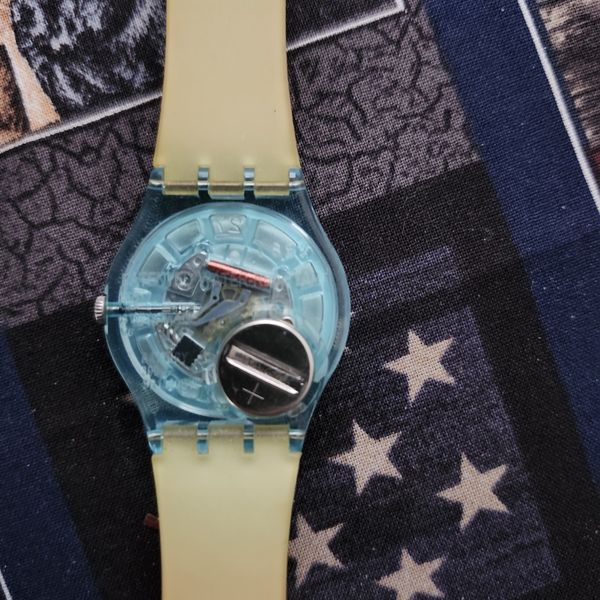 Swatch Watch Color The Sky GS124 Rainbow Wristwatch AG 2003 ...