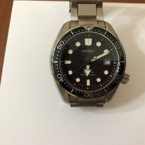 Seiko Prospex spb077j1 44mm Case Stainless Steel Watch Strap Steel... | WatchCharts Marketplace