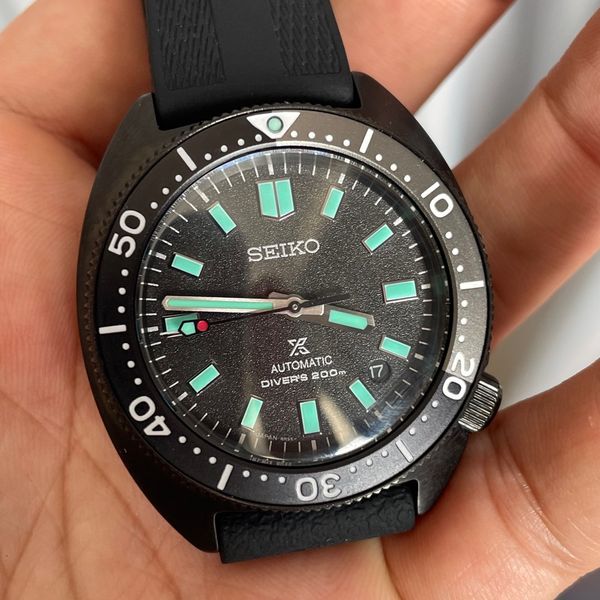 Seiko Night Vision Slim Turtle | WatchCharts Marketplace