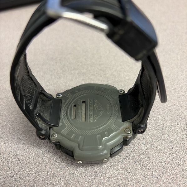 Vintage Casio Pathfinder PAG-40 Triple Sensor | WatchCharts Marketplace