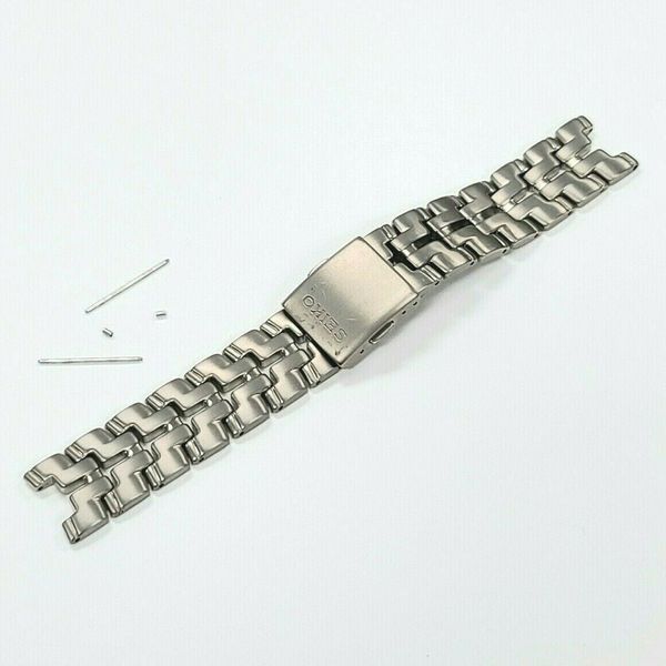 SEIKO TITANIUM 4615ZZ REPLACEMENT WATCH BAND FITS 7N32-0069 ...
