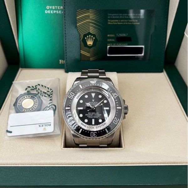 AUGUST2025 Rolex 126067 Deepsea Challenge 50mm RLX Titanium [Fullset ...