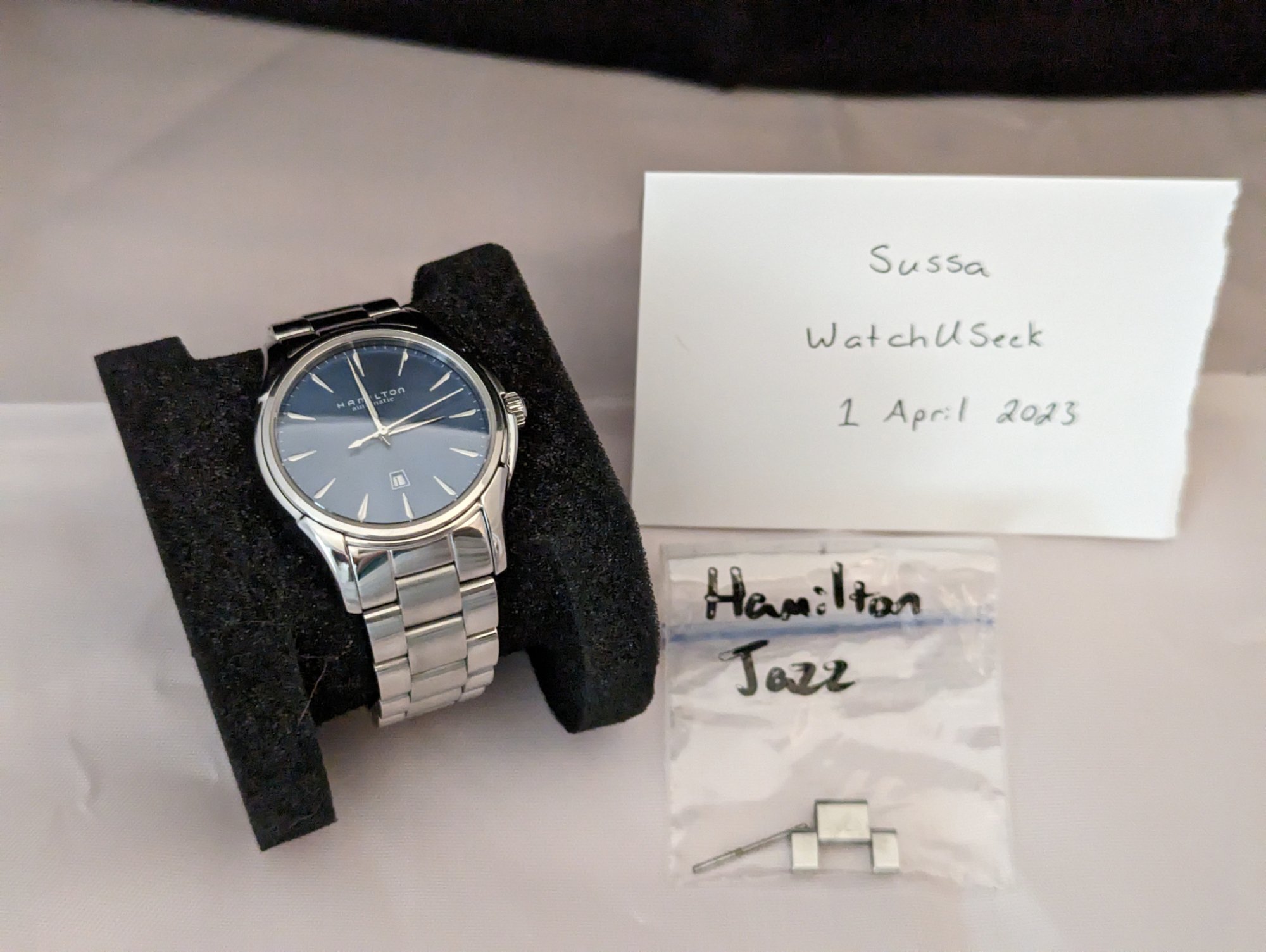 [$400 USD] FS: Hamilton Jazzmaster Viewmatic Auto 34mm | WatchCharts