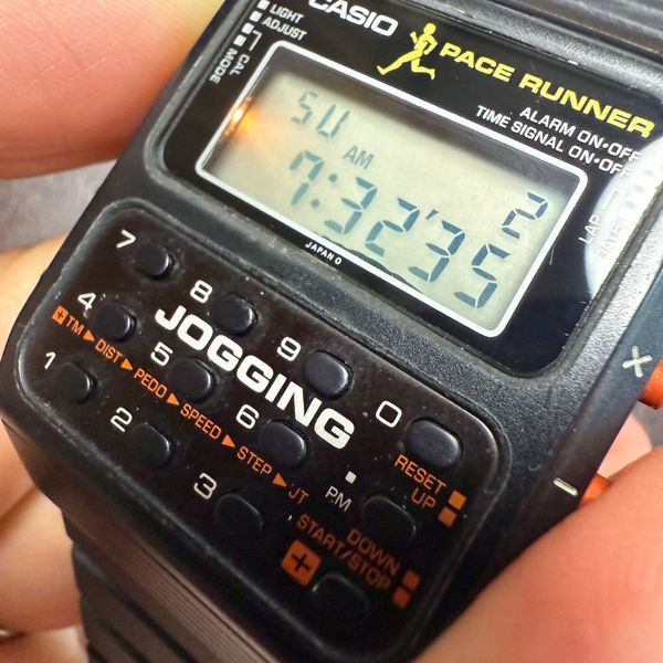 Casio J-100 - Calculator Watch - Vintage | WatchCharts Marketplace